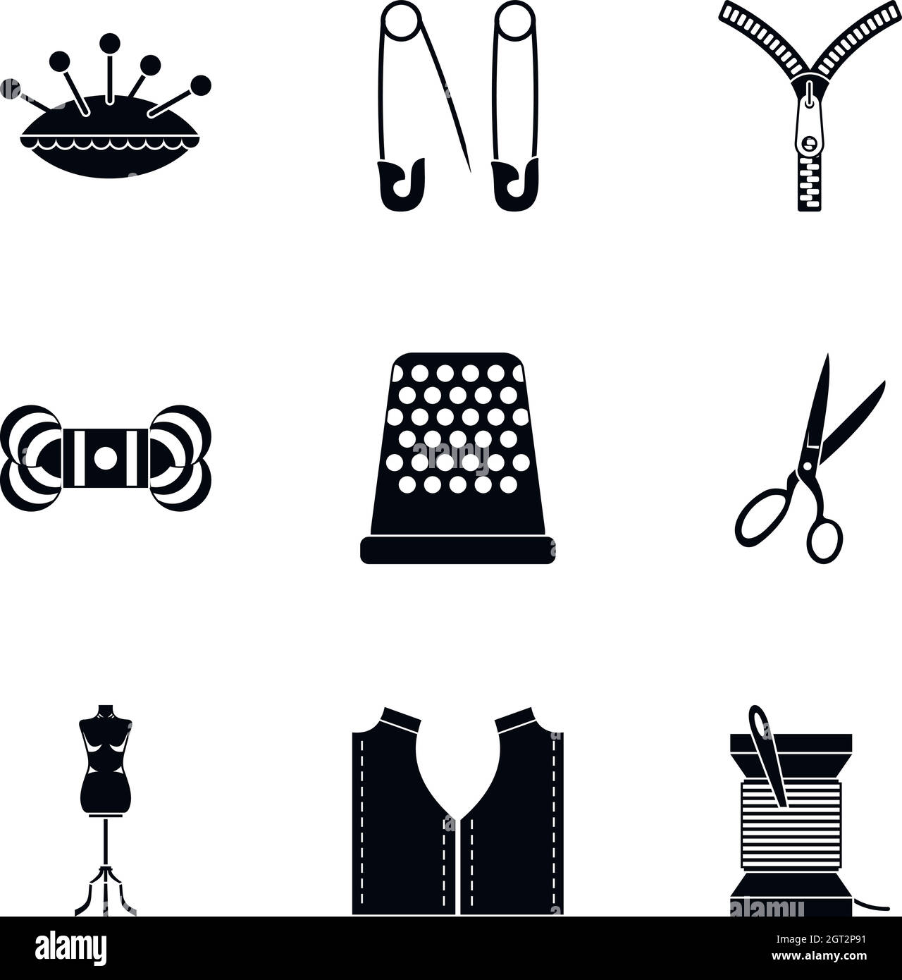 Embroidery vector Cut Out Stock Images & Pictures - Alamy