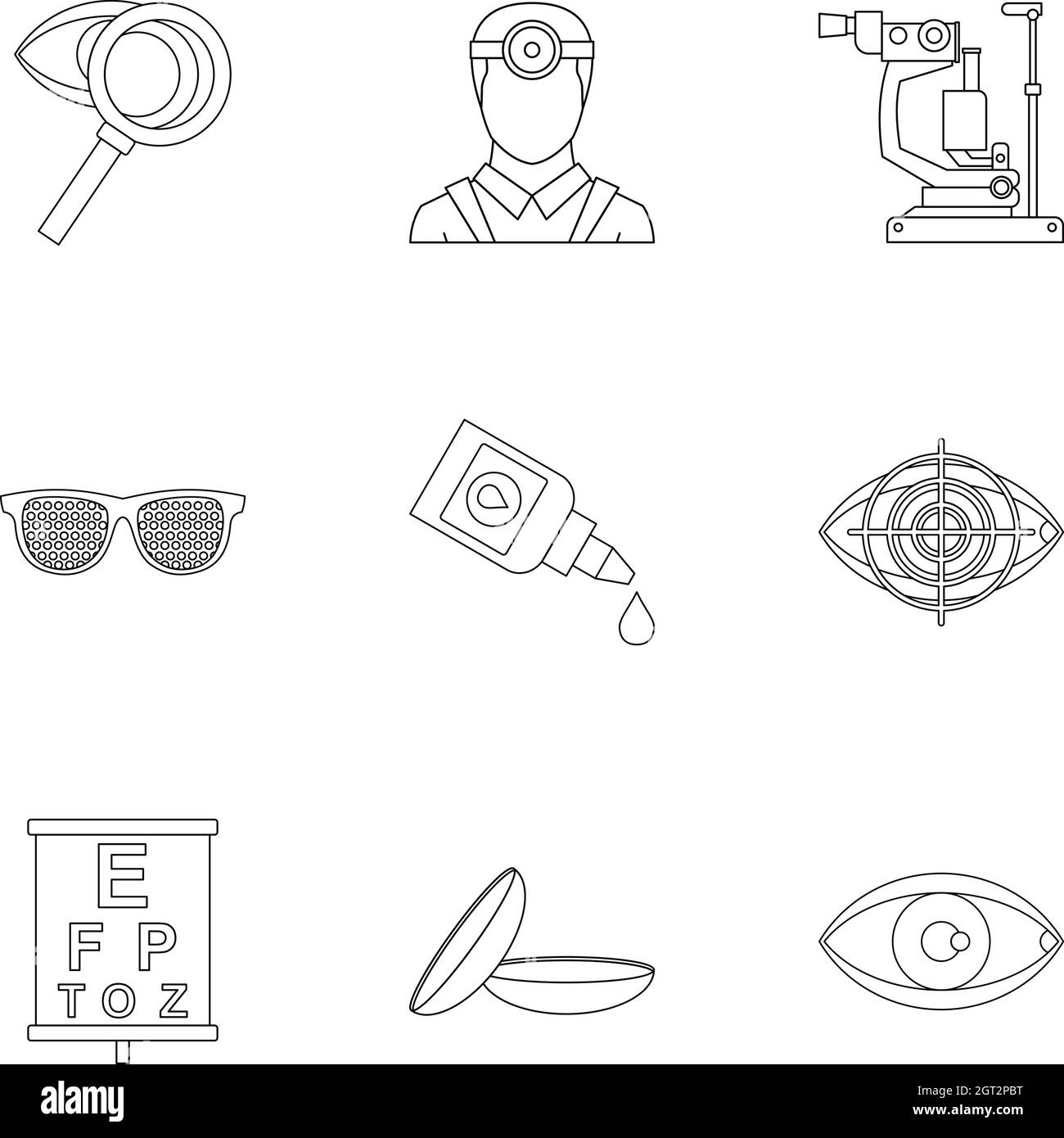 Vision Stock Vector Images - Alamy