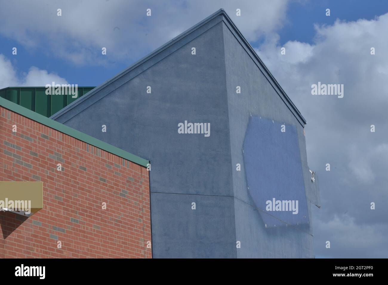 Worcester, Massachusetts, USA. 21st Sep, 2021. Greendale mall is being ...