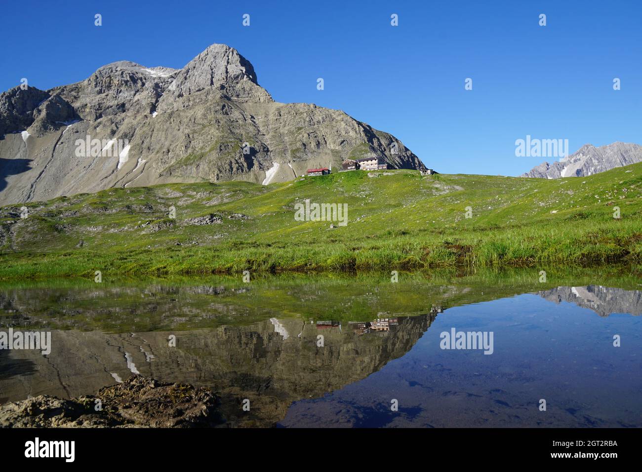 Memminger hutte hi-res stock photography and images - Alamy