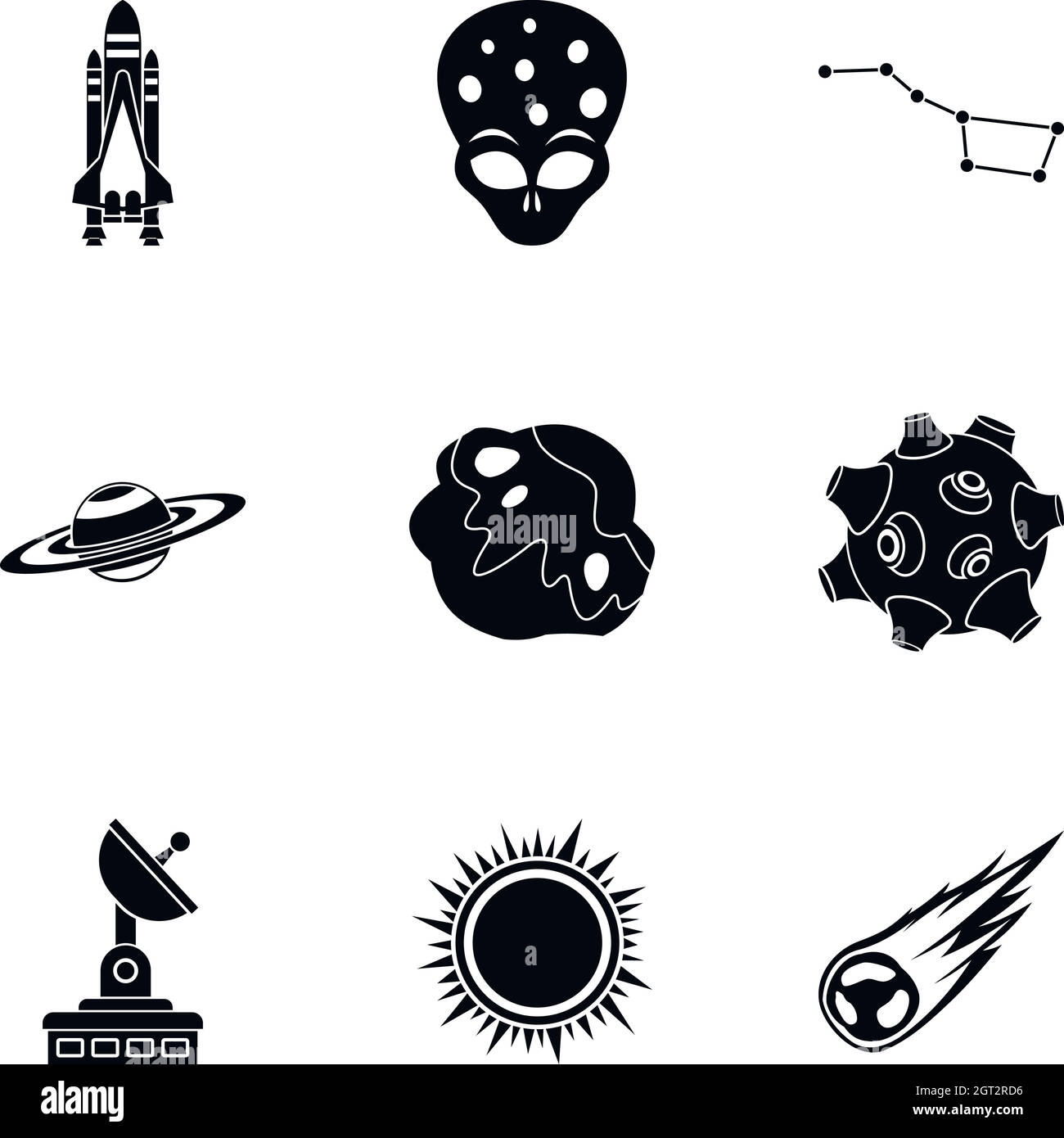 Space set hi-res stock photography and images - Alamy