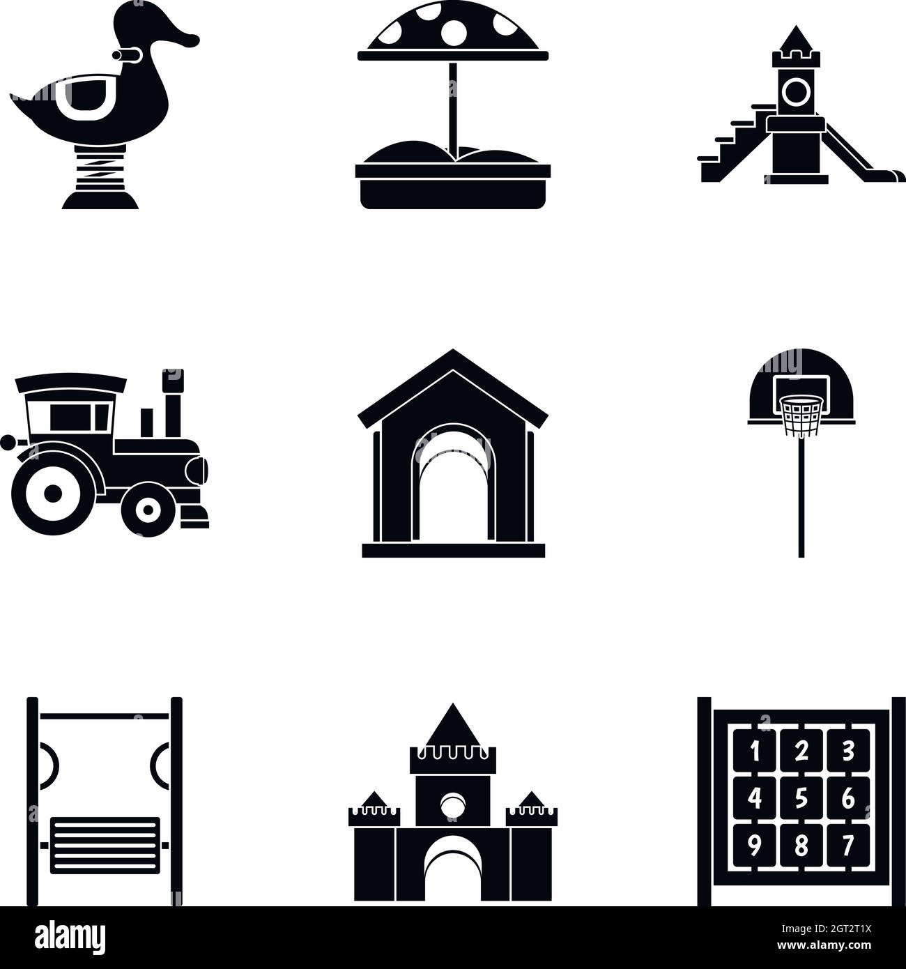 Simple children drawing hi-res stock photography and images - Alamy