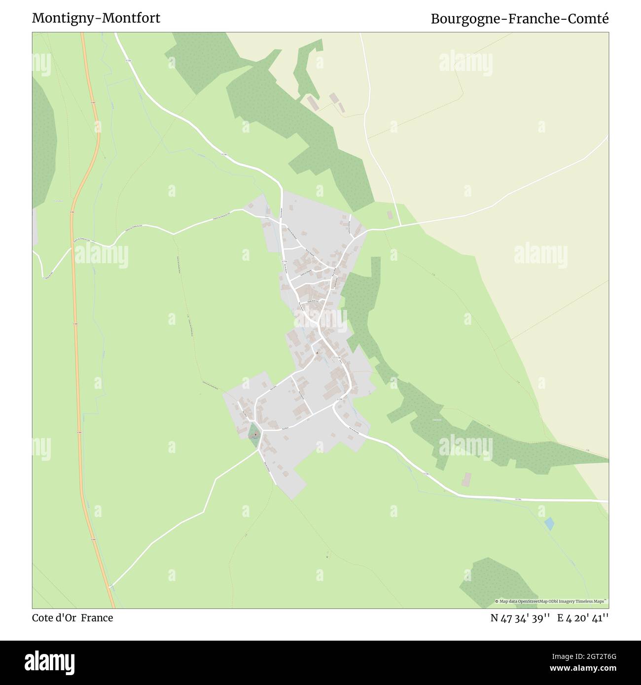 Montfort map hi-res stock photography and images - Alamy