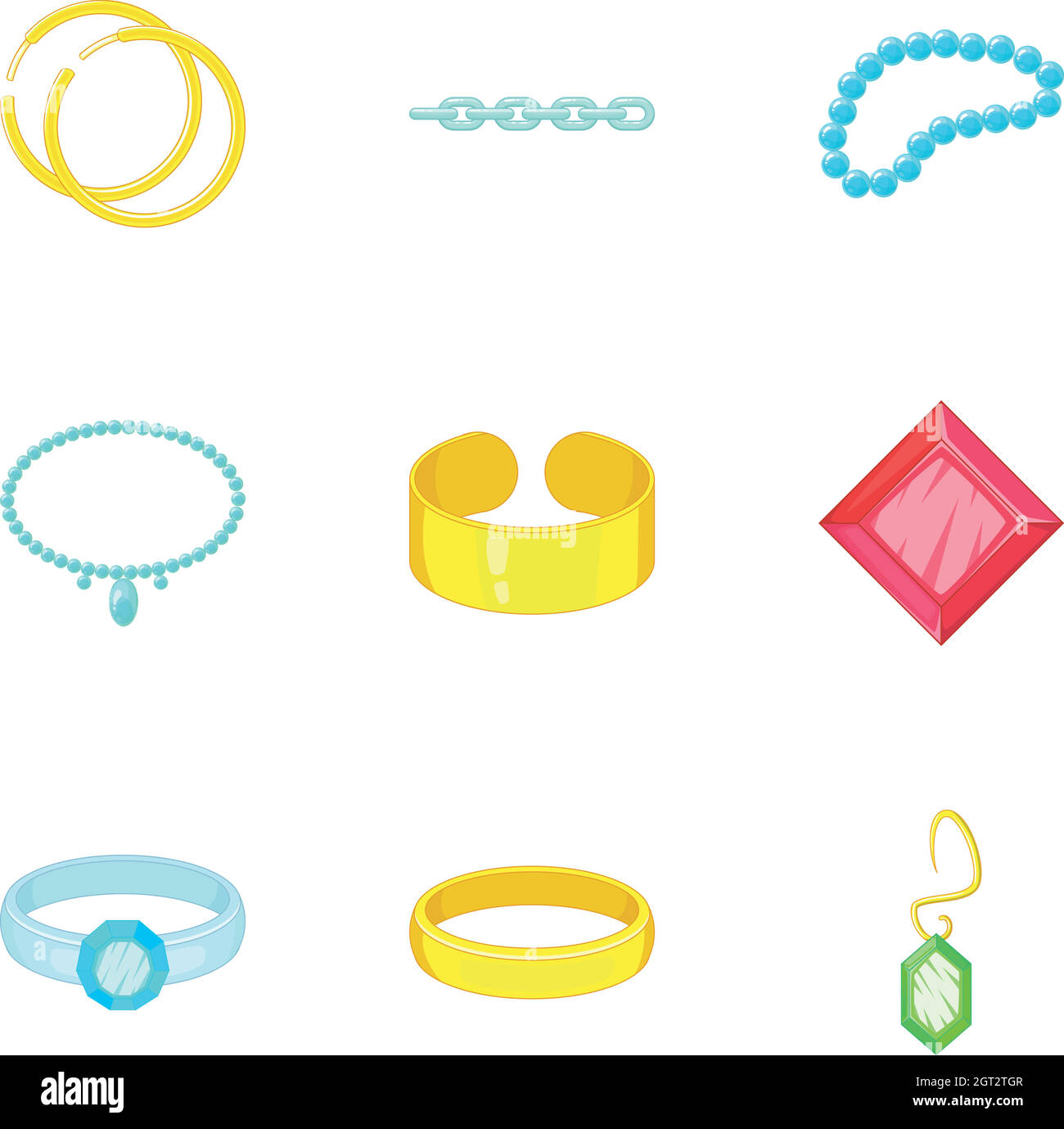 Cartoon gold watch hi-res stock photography and images - Alamy