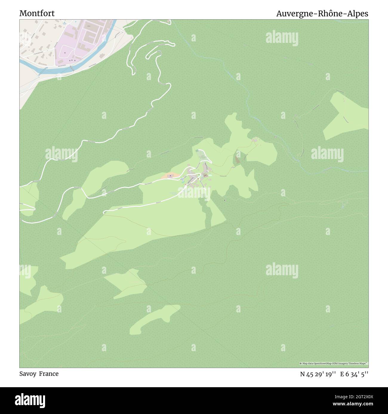 Montfort map hi-res stock photography and images - Alamy