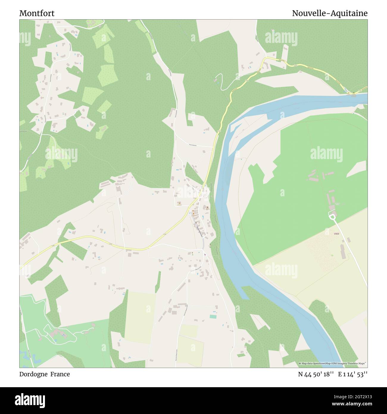 Montfort map hi-res stock photography and images - Alamy