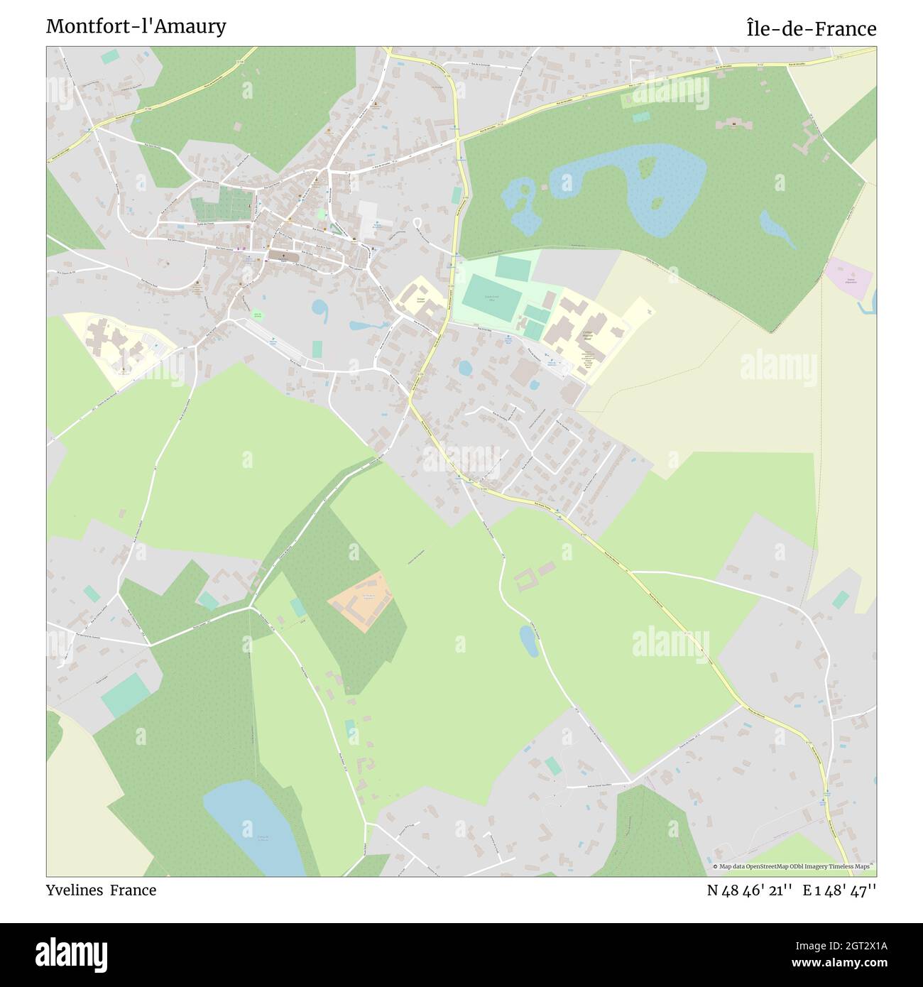 Montfort map hi-res stock photography and images - Alamy