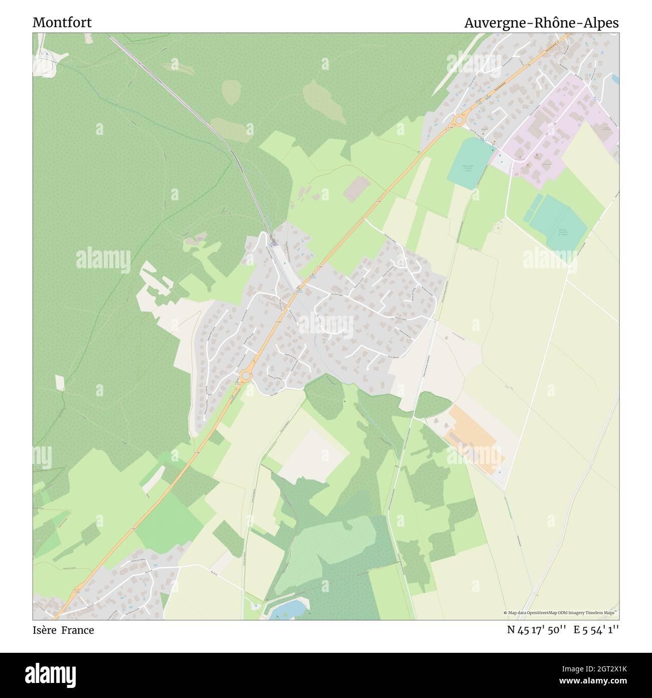 Map of montfort hi-res stock photography and images - Alamy