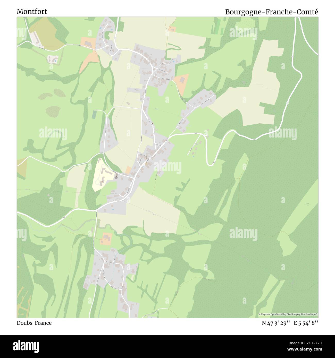 Montfort map hi-res stock photography and images - Alamy