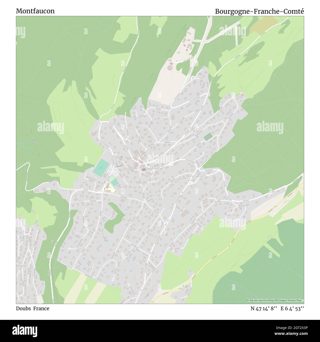 Map of doubs hi-res stock photography and images - Alamy