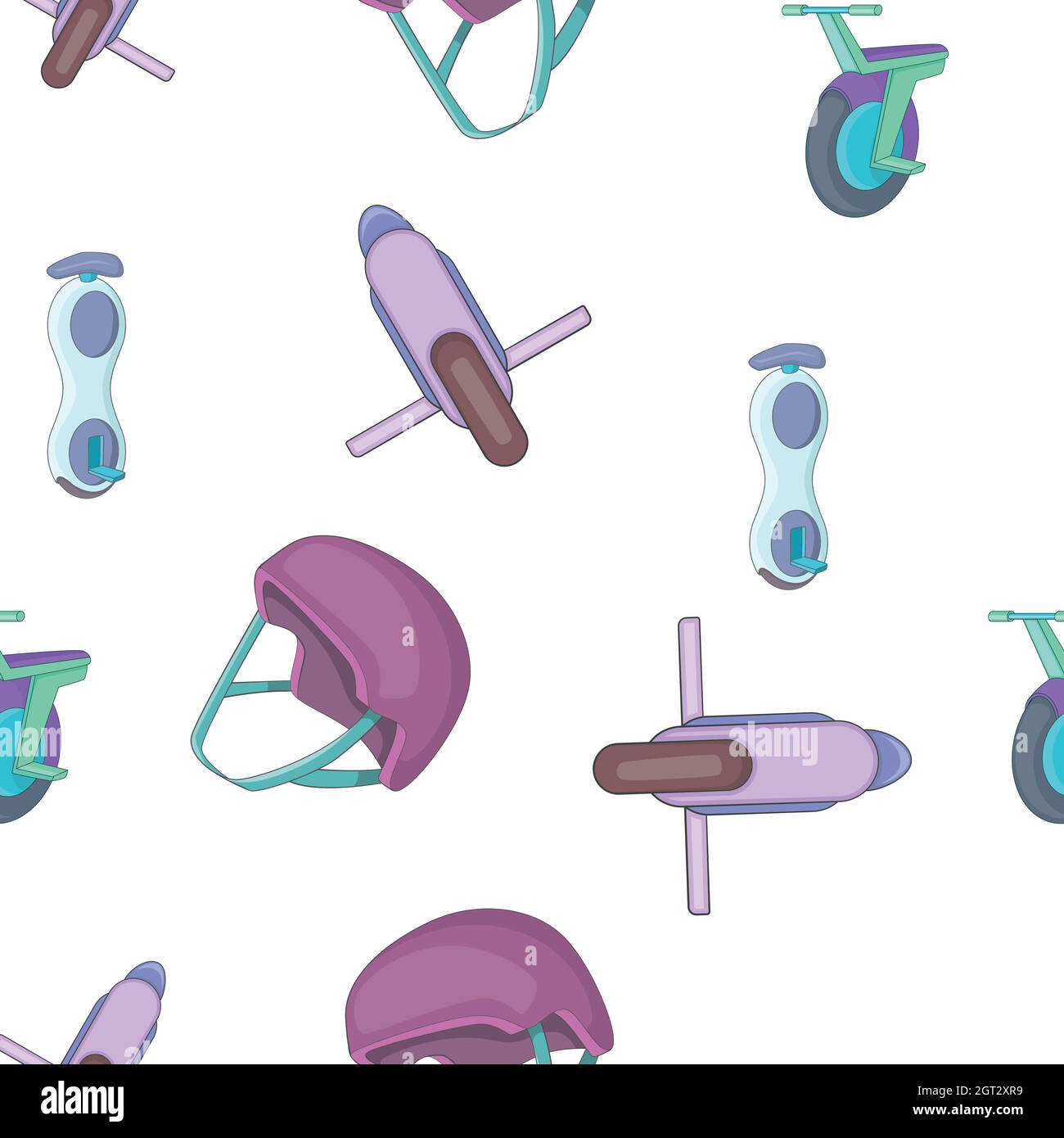 Park electric scooter Cut Out Stock Images & Pictures - Alamy