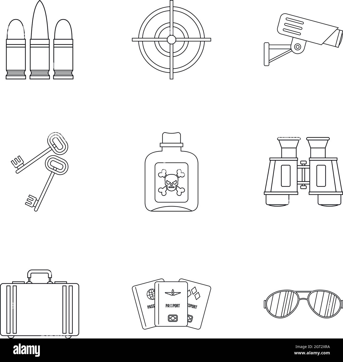 Detective suitcase hi-res stock photography and images - Alamy