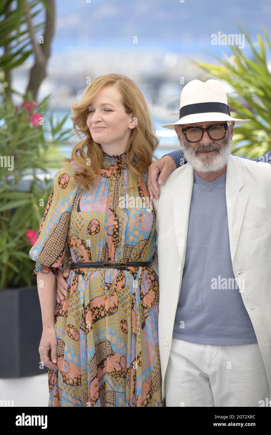 ALINE photocall at the 74th Cannes Film Festival 2021. Cannes, France ...