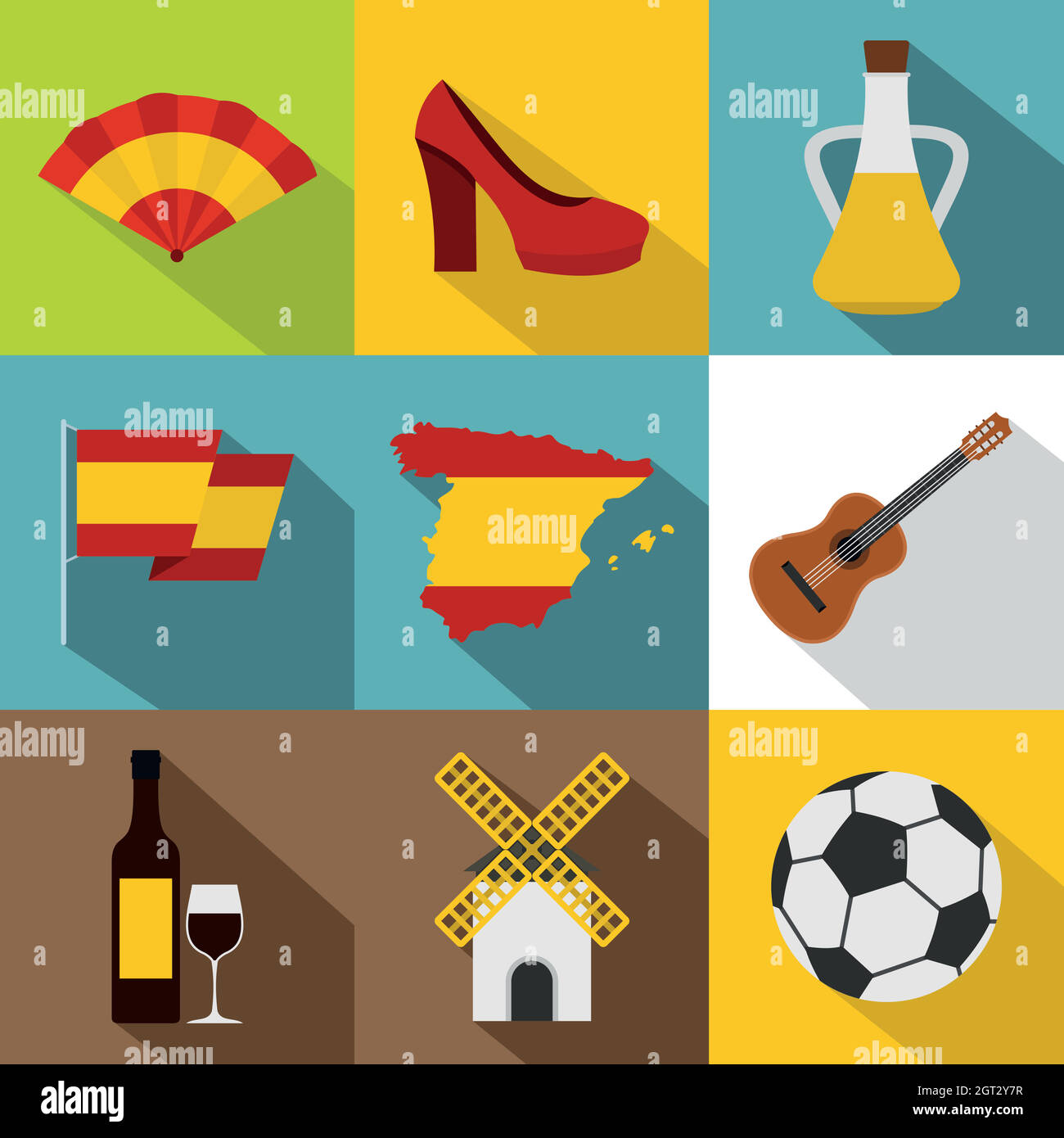 Spanish Holidays Clip Art
