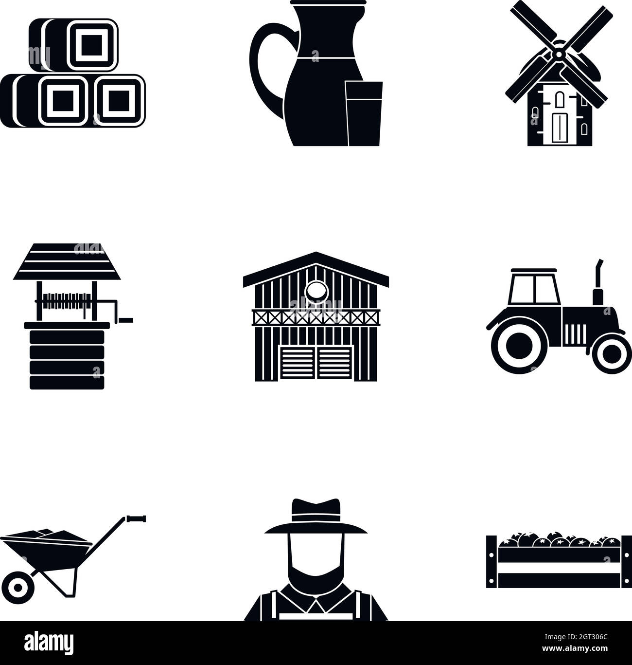 Animal farm icons set, simple style Stock Vector Image & Art - Alamy Animal farm icons set, simple style Stock Vector Image & Art - Alamy