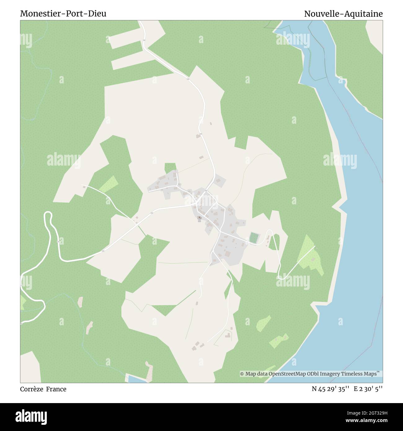 Monestier map hi-res stock photography and images - Alamy