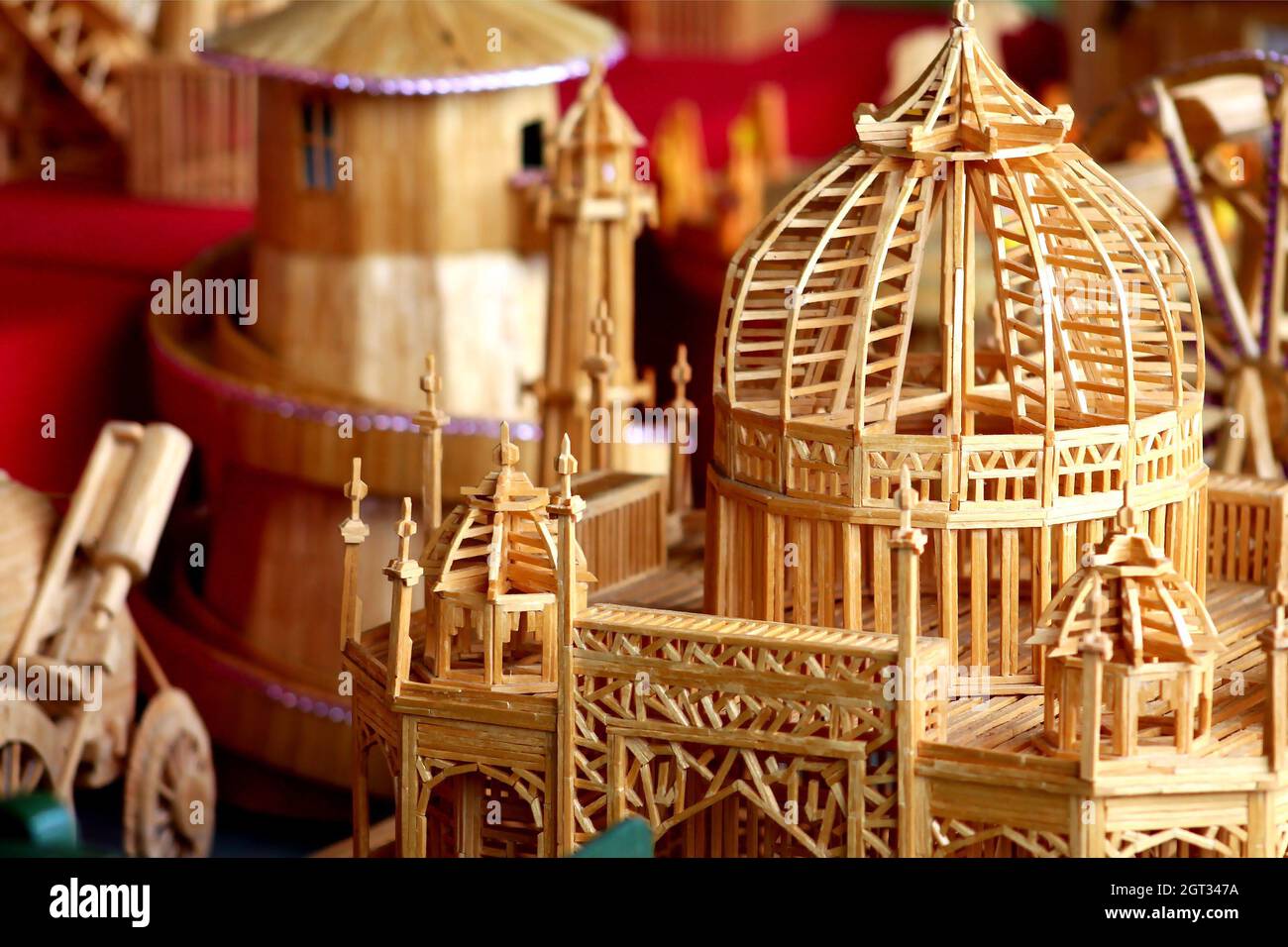 Match stick model hi-res stock photography and images - Alamy