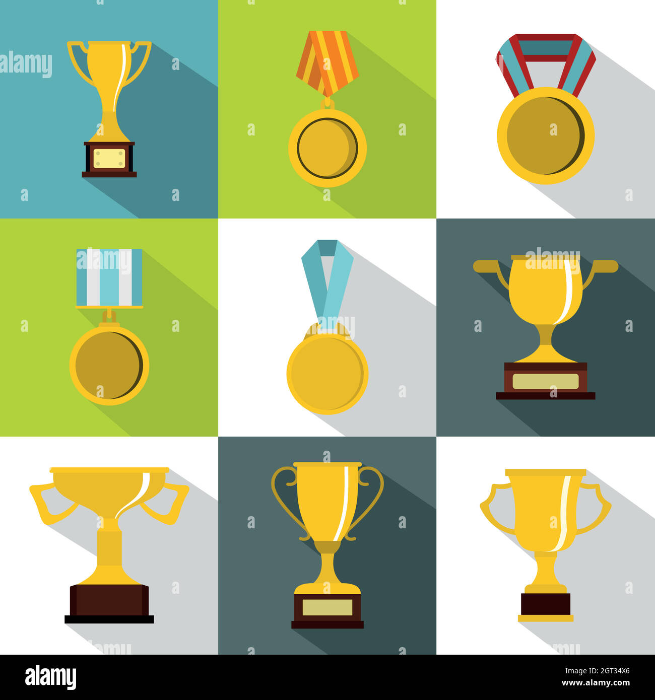 Winning first set Stock Vector Images - Alamy