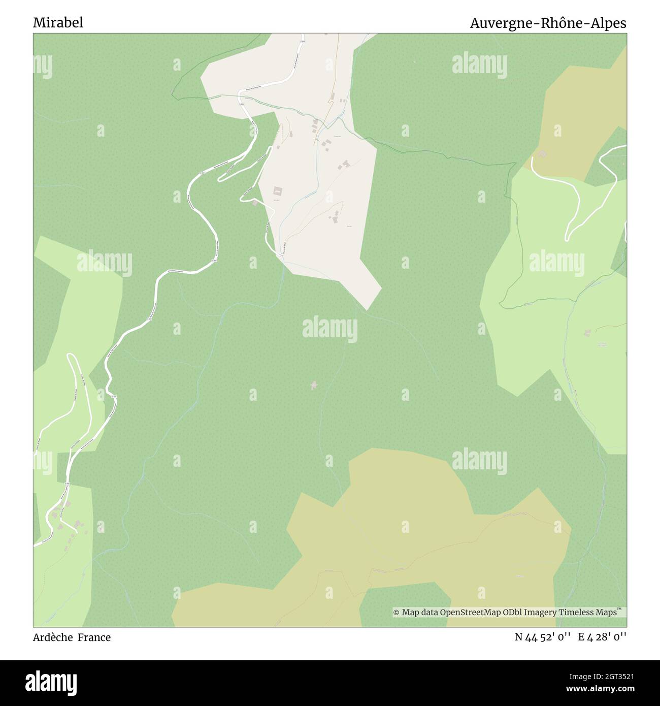 Mirabel map hi-res stock photography and images - Alamy