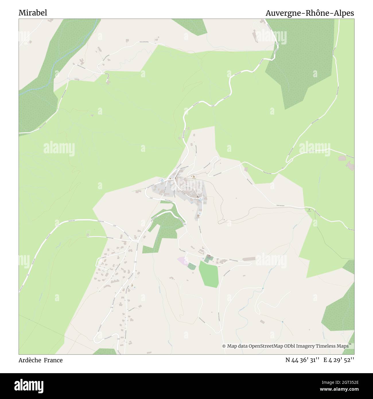 Mirabel map hi-res stock photography and images - Alamy
