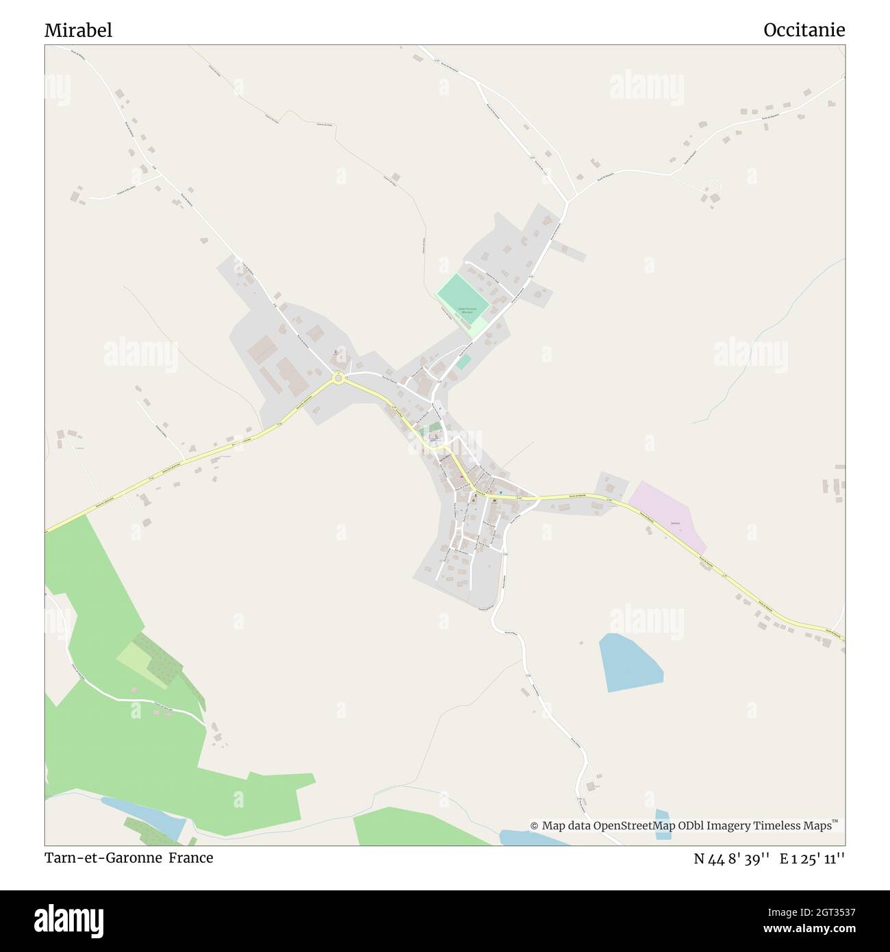 Mirabel map hi-res stock photography and images - Alamy