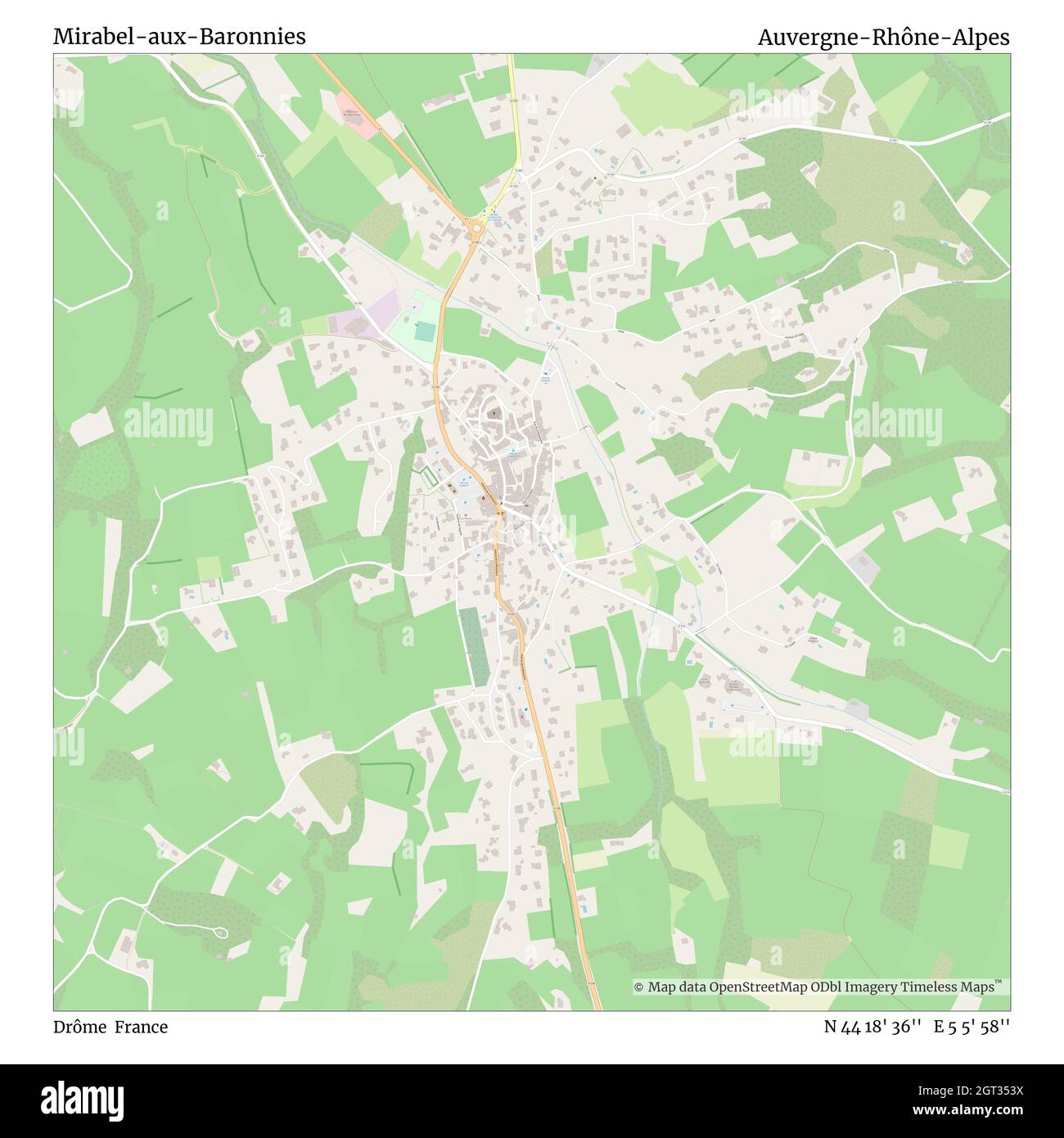 Mirabel map hi-res stock photography and images - Alamy