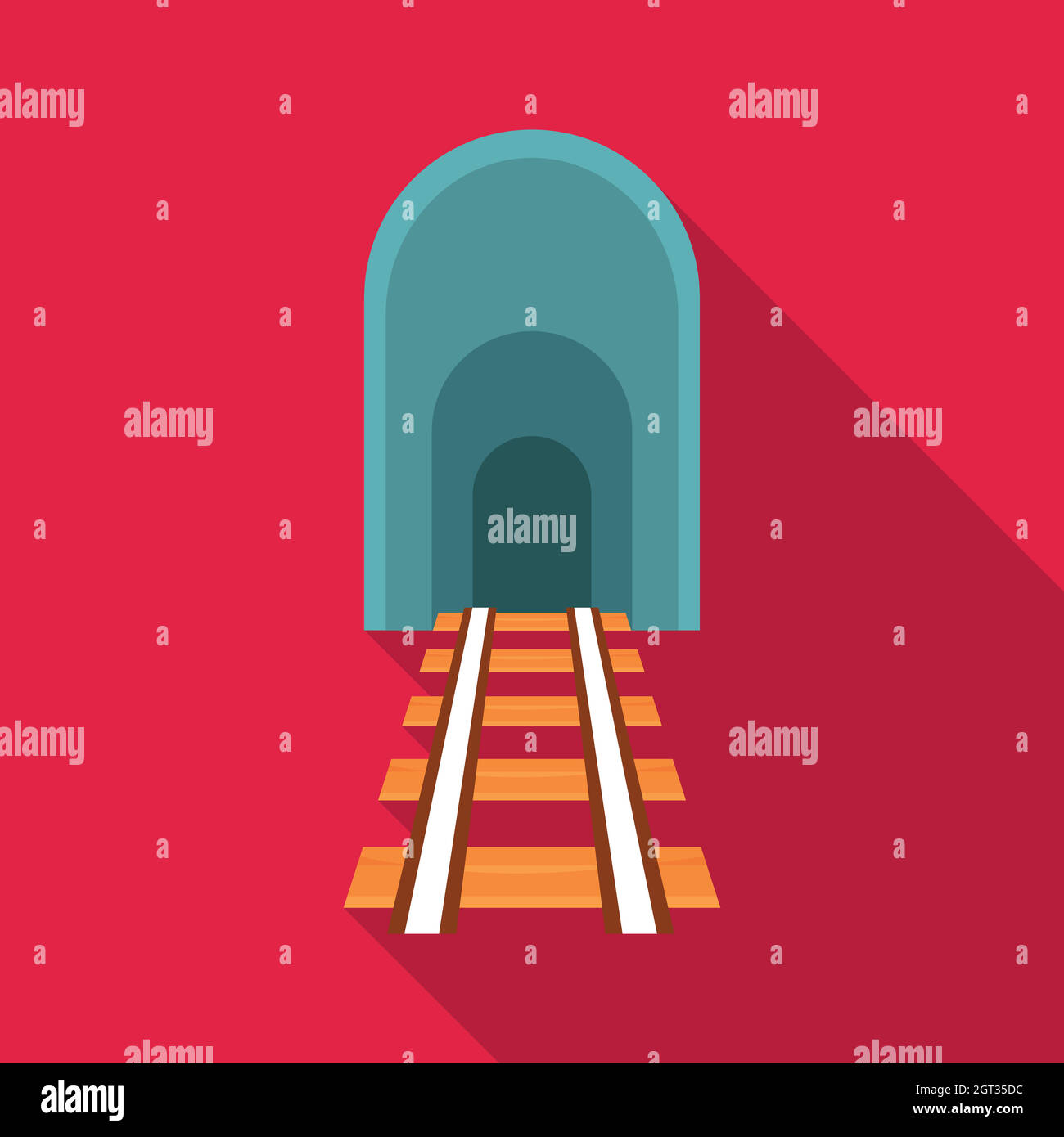 Tunnel sign Stock Vector Images - Alamy