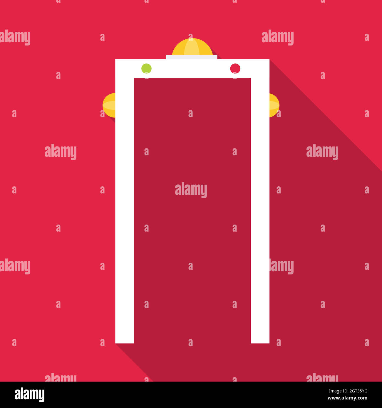 Sign on station metal Stock Vector Images - Alamy