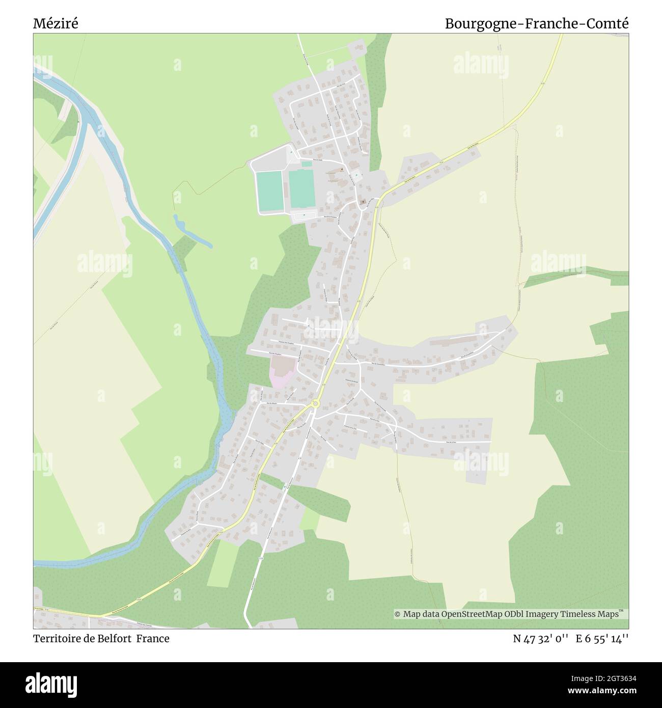 Territoire de belfort map hi-res stock photography and images - Alamy