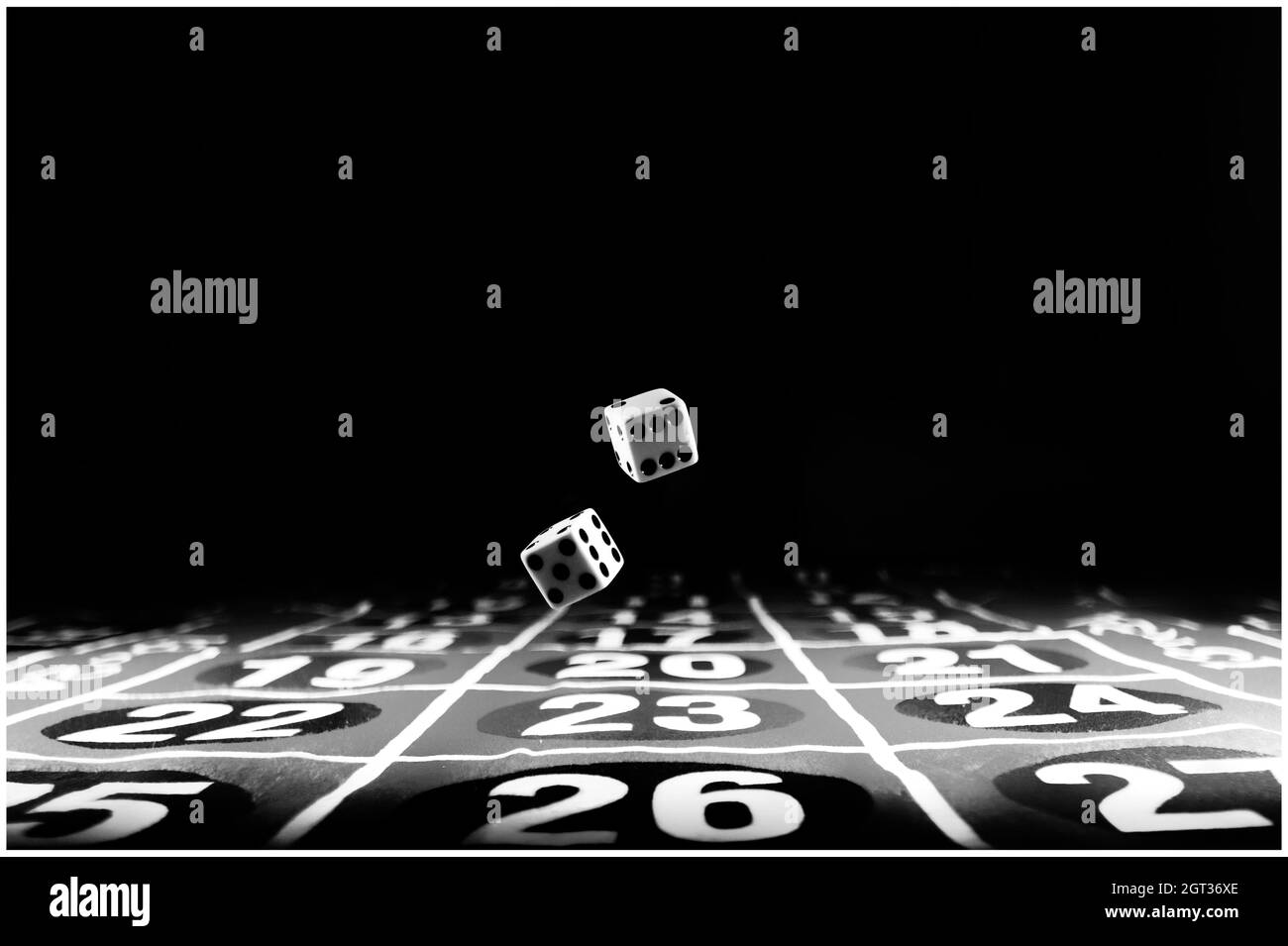 Black people playing dice Cut Out Stock Images & Pictures - Alamy