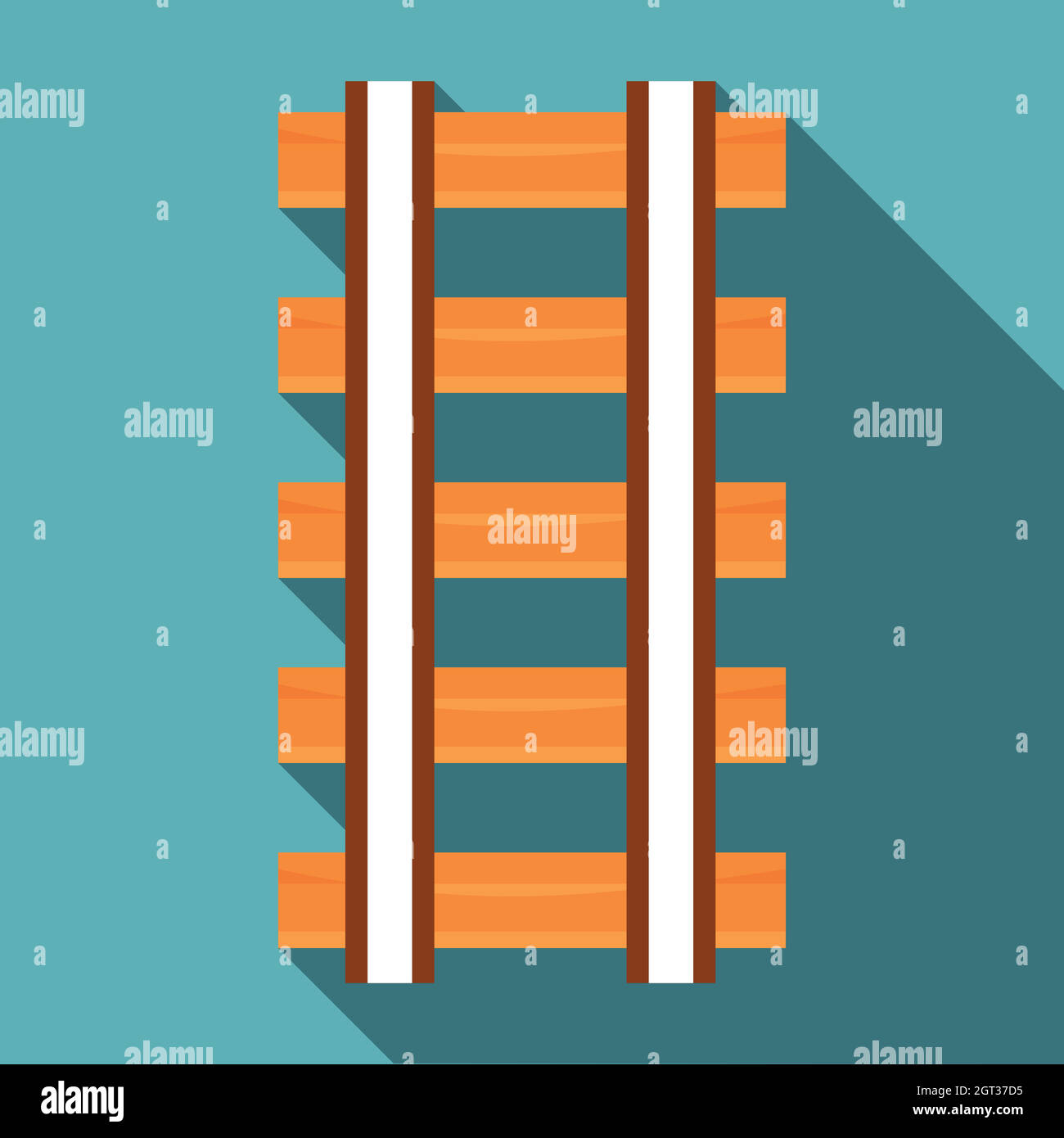 Railway vector Stock Vector Images - Alamy