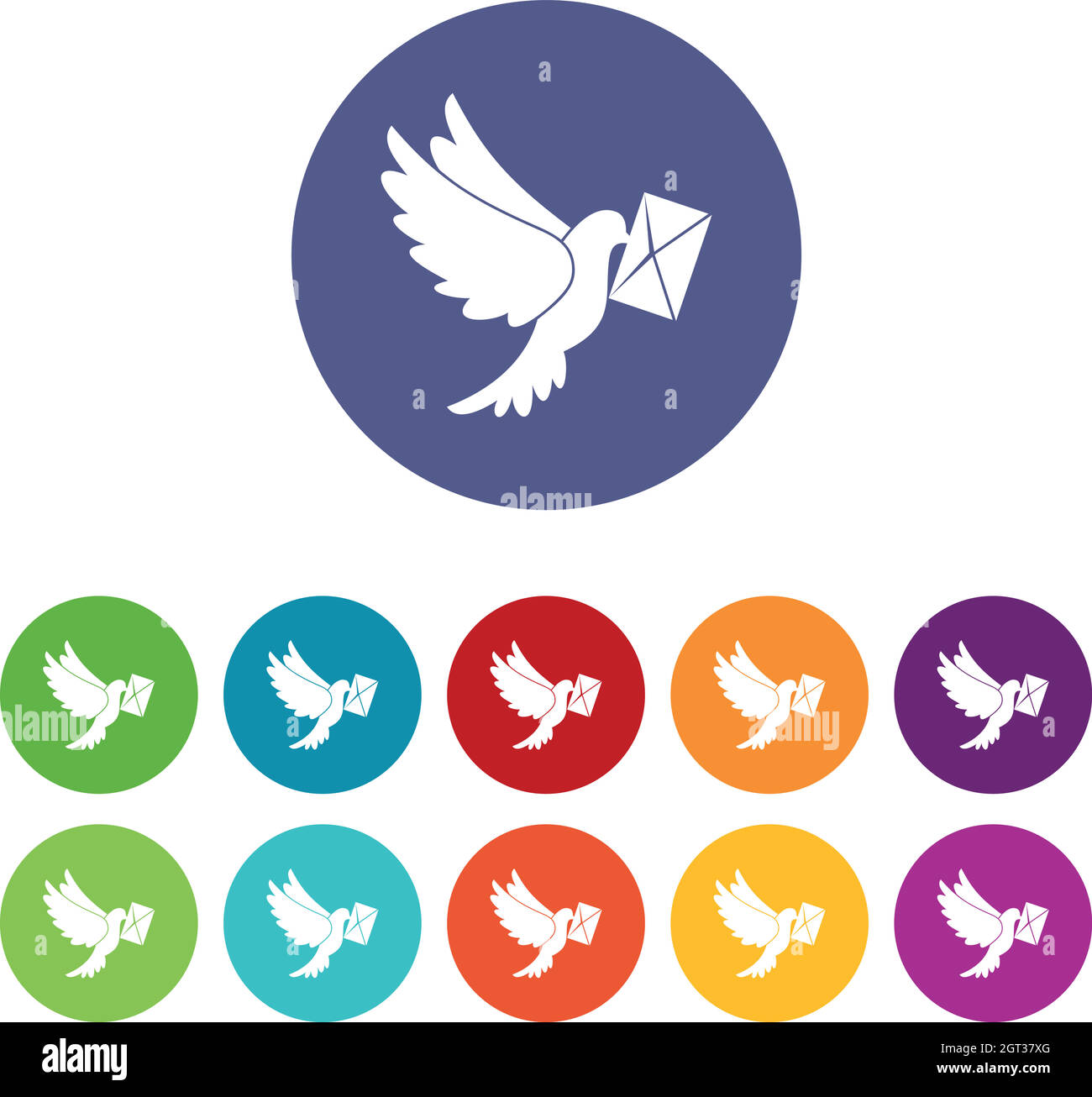 Envelope mail icon collection Stock Vector Images - Alamy