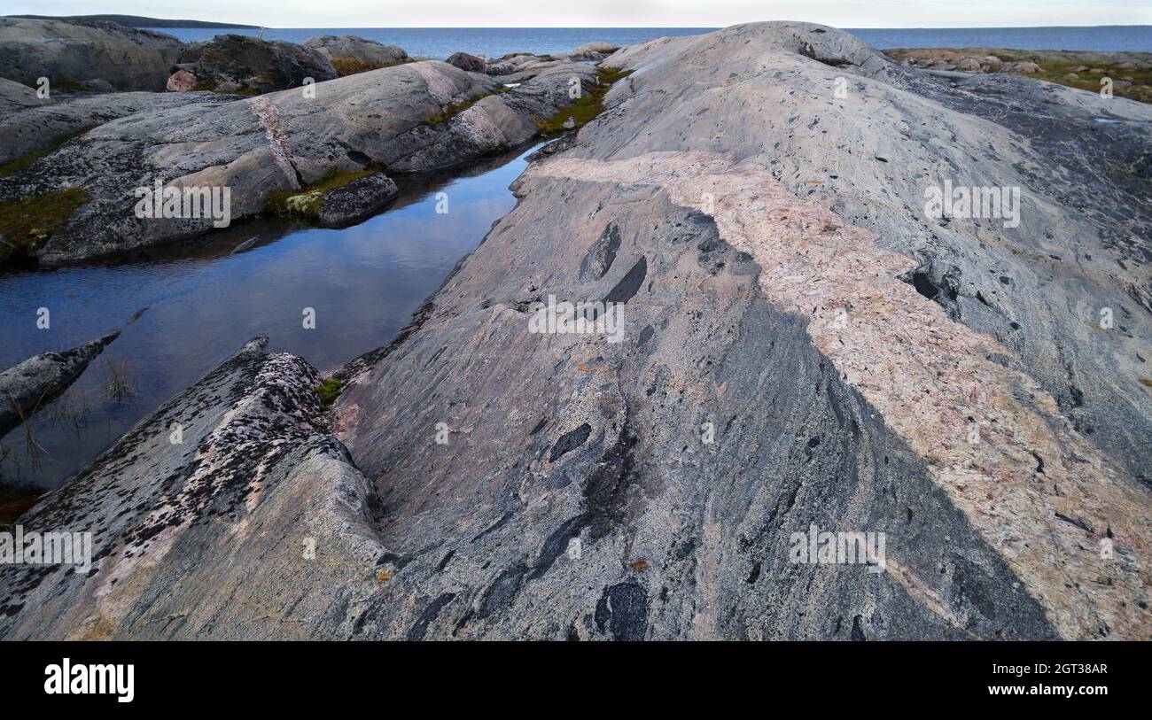 Canadian shield mountain hi-res stock photography and images - Alamy