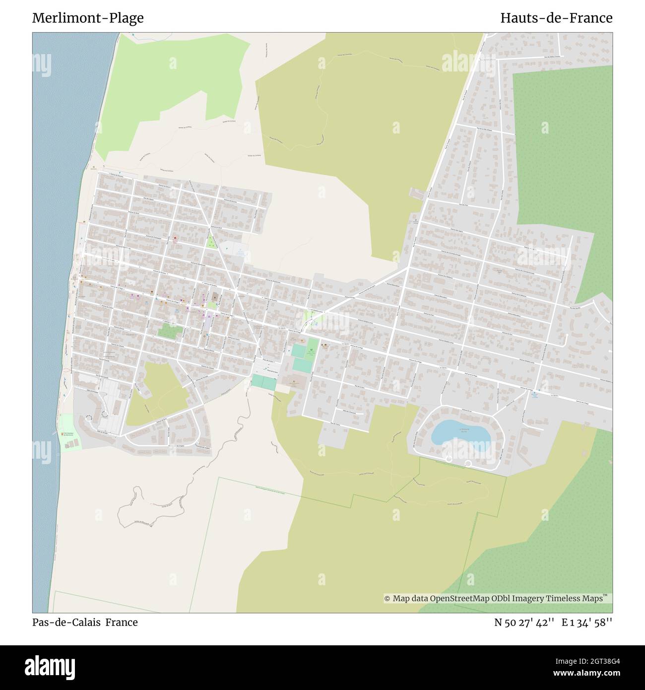 Merlimont plage hi-res stock photography and images - Alamy