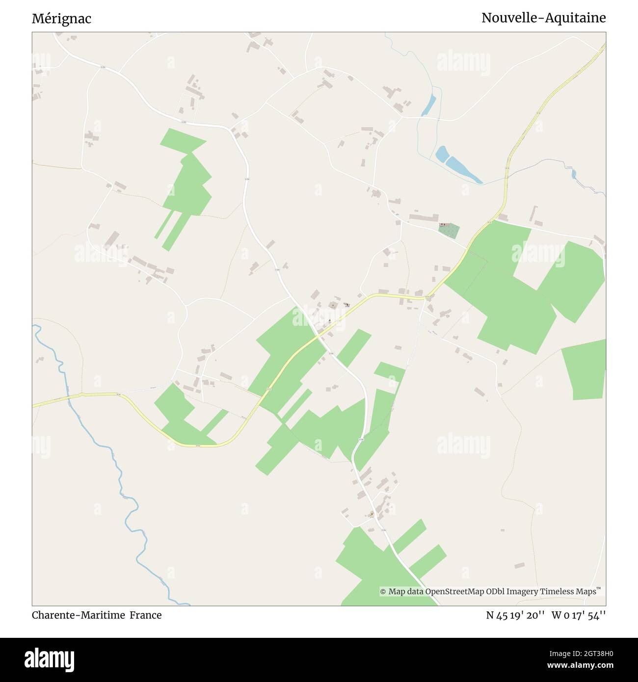 Merignac map hi-res stock photography and images - Alamy