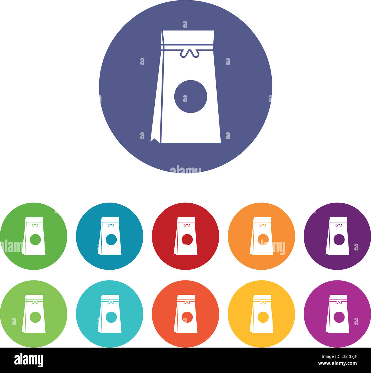 Food spice paper isolated Stock Vector Images - Alamy