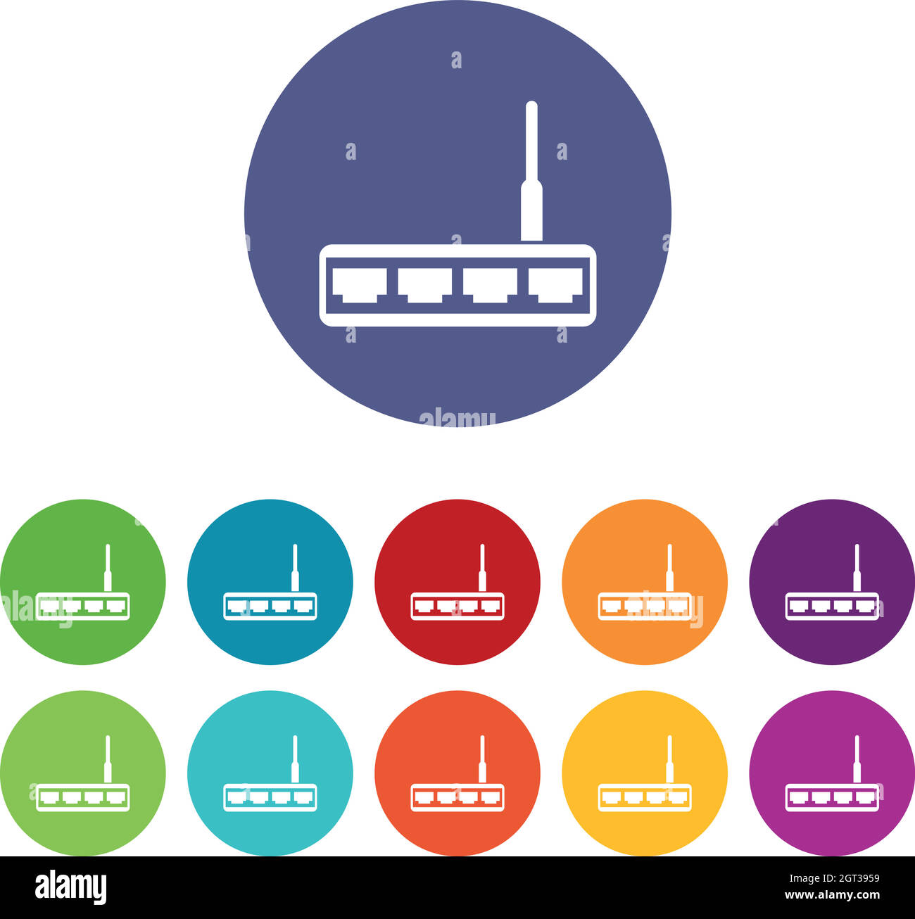 Firewall router Stock Vector Images - Alamy