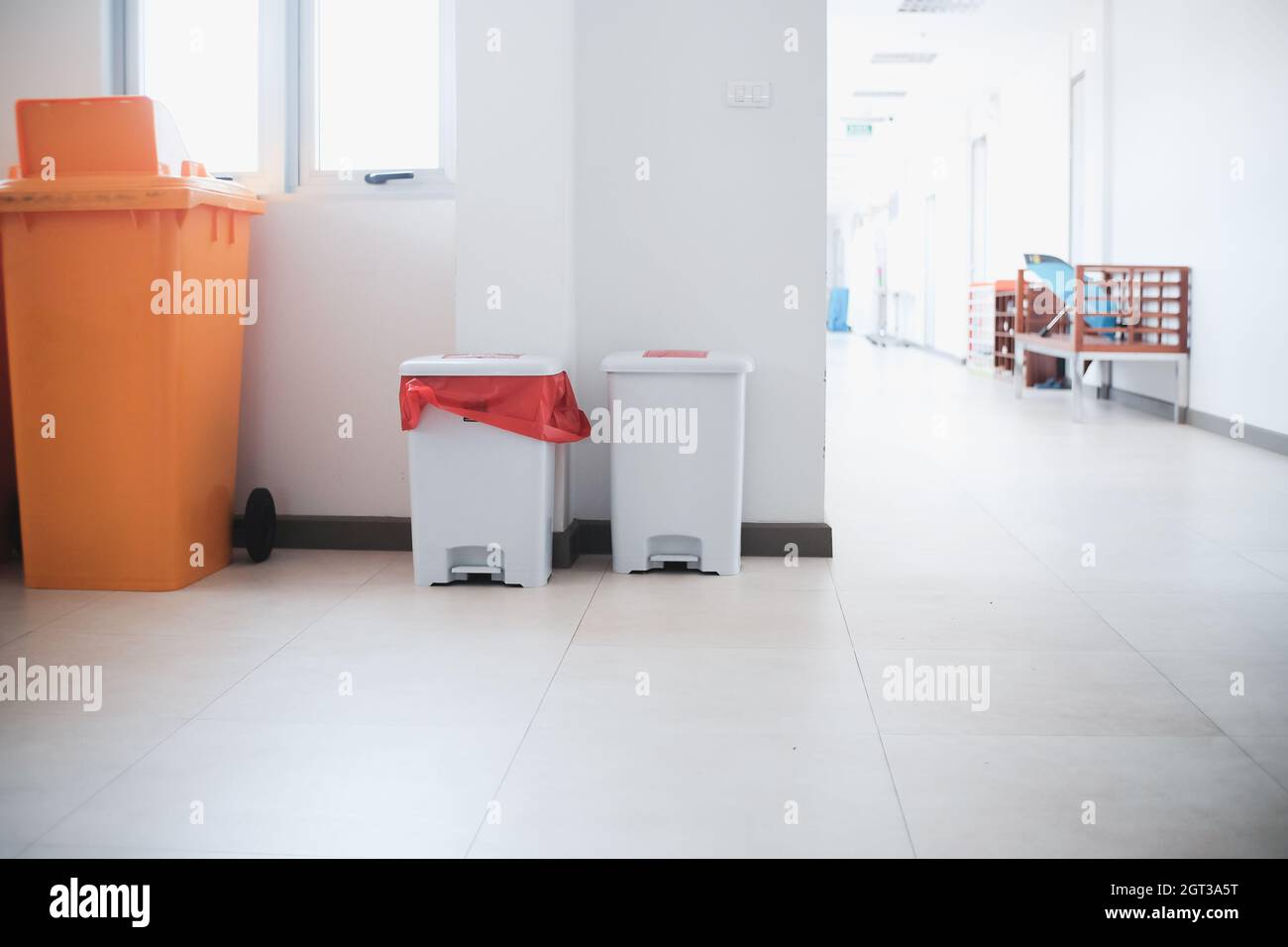 Hospital Waste Room High Resolution Stock Photography and Images - Alamy