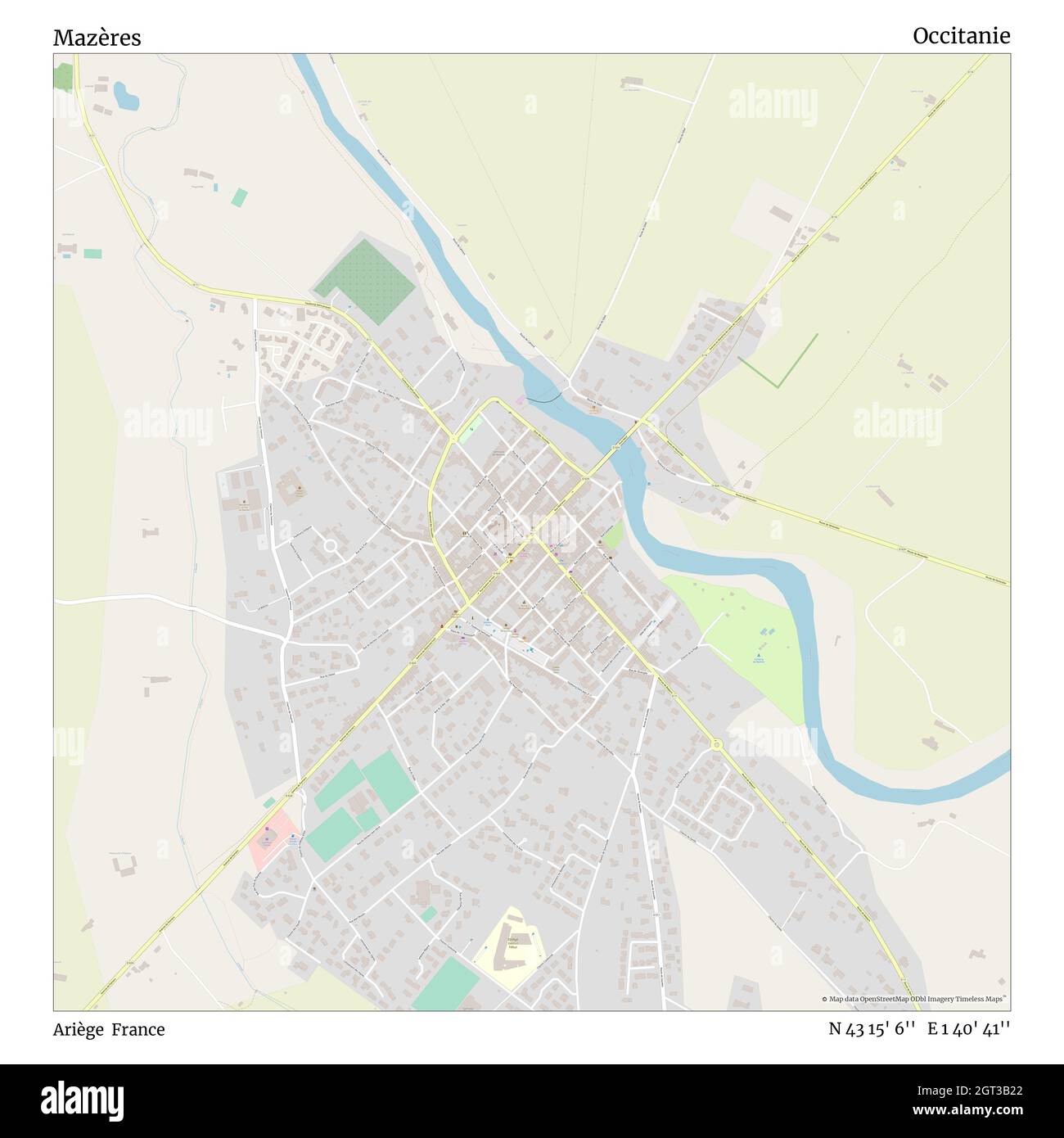 Map of ariege hi-res stock photography and images - Alamy