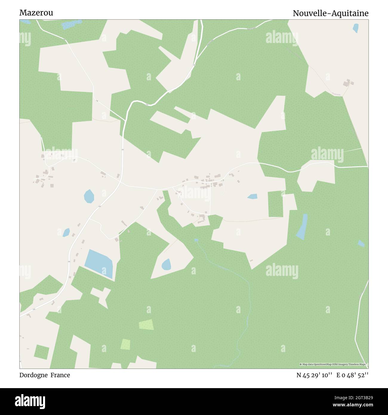 Map of dordogne hi-res stock photography and images - Alamy