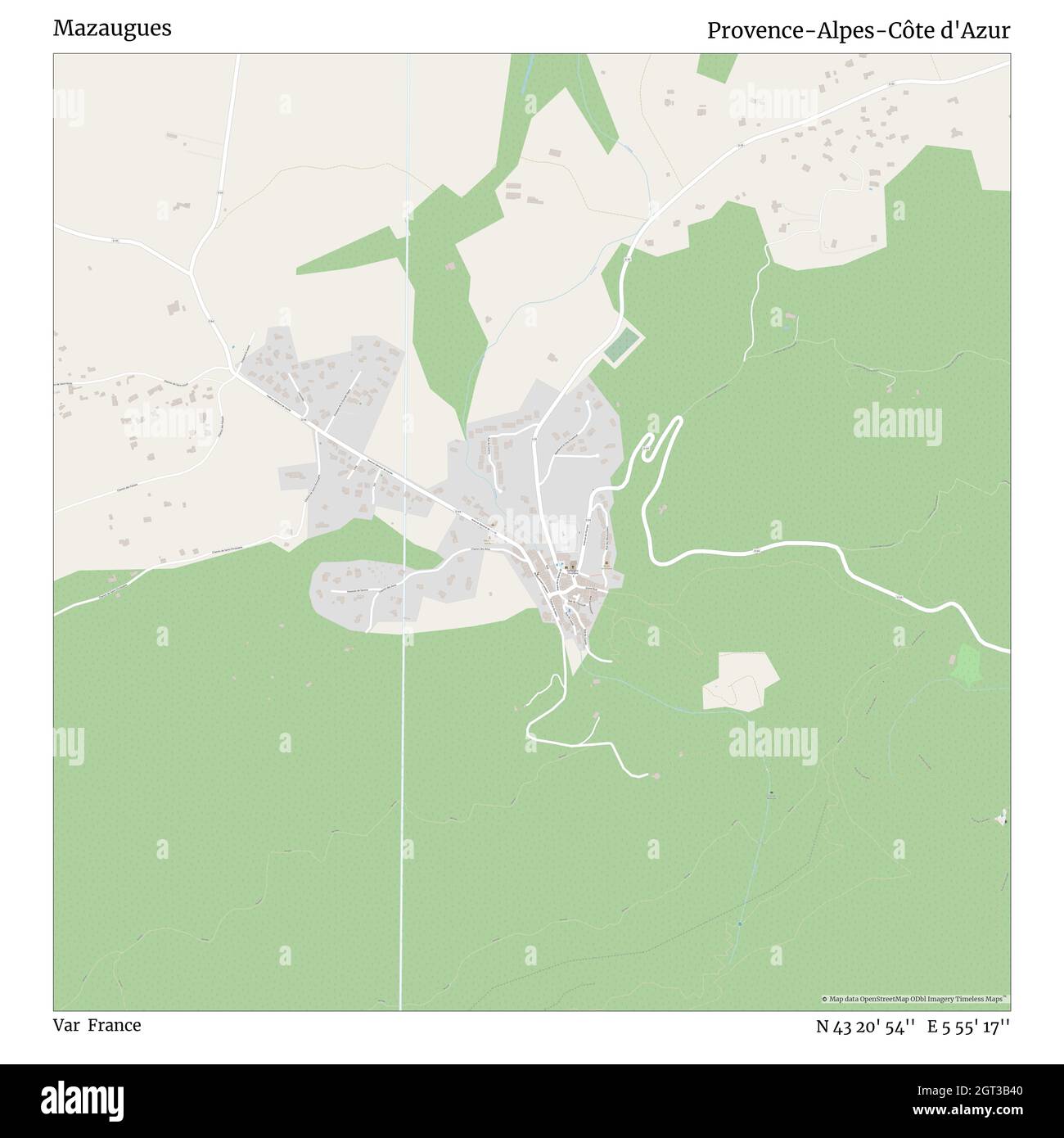 Mazaugues, Var, France, Provence-Alpes-Côte d'Azur, N 43 20' 54'', E 5 ...