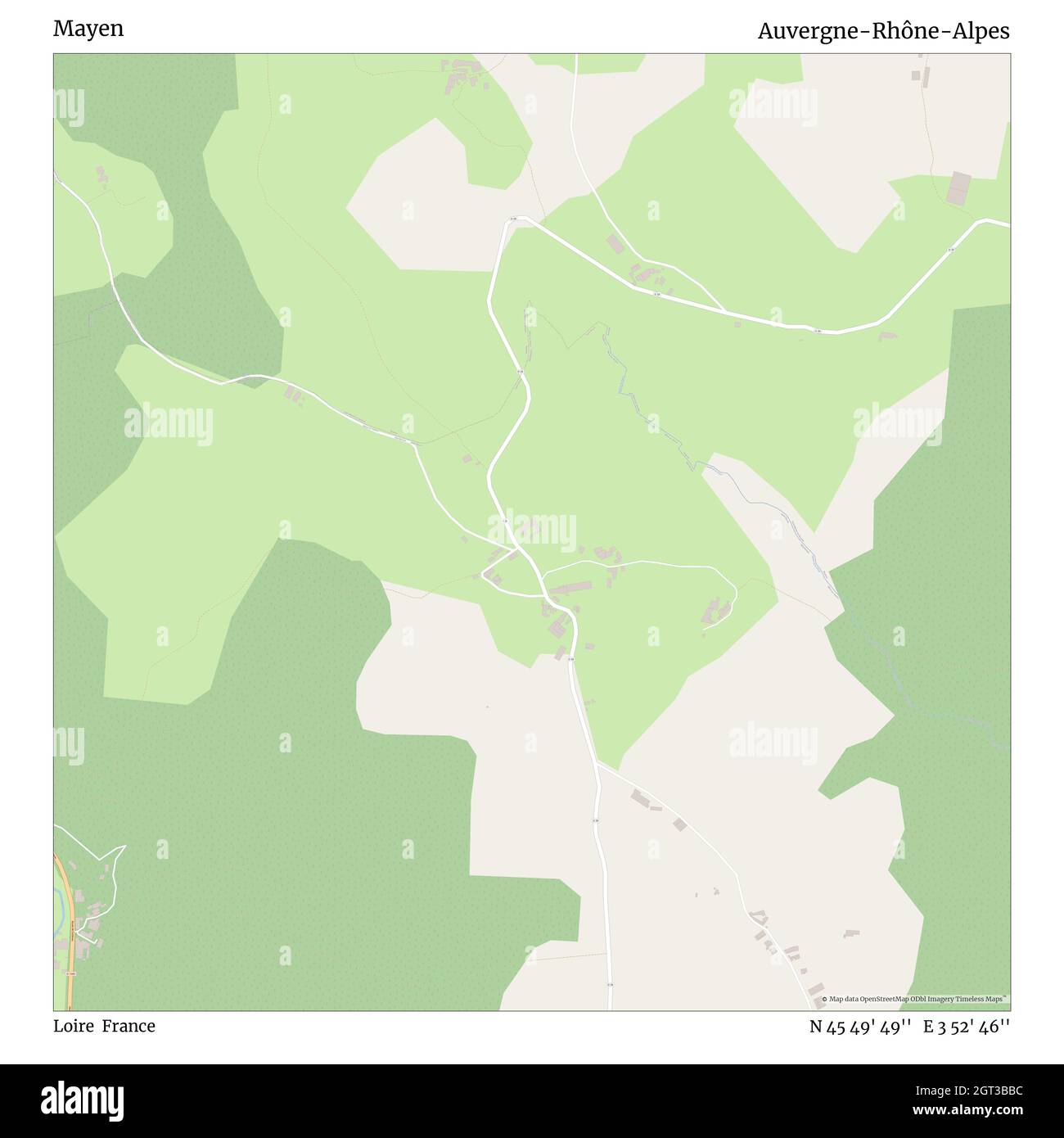 Mayen map hi-res stock photography and images - Alamy