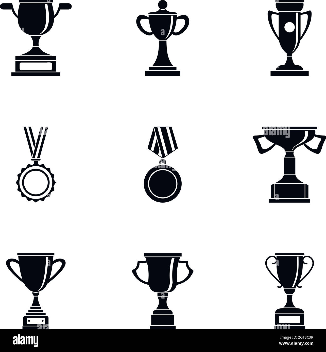 Victory icons hi-res stock photography and images - Alamy