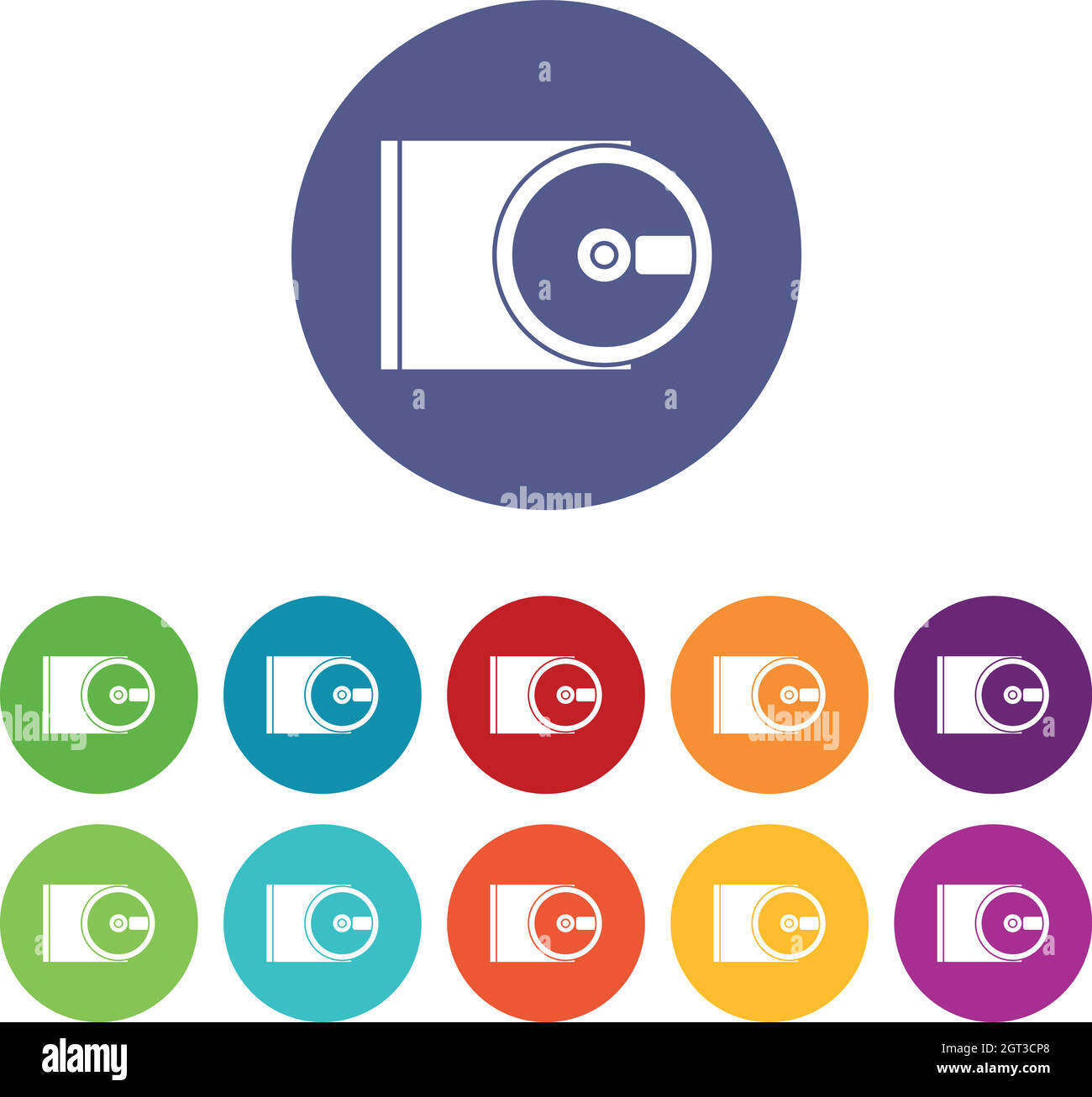 DVD drive open set icons Stock Vector Image & Art - Alamy