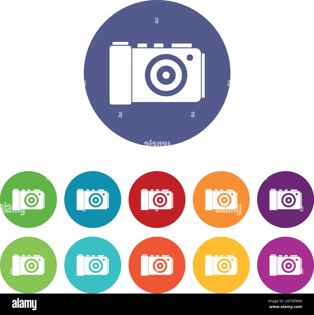 Photo camera symbol Stock Vector Images - Alamy