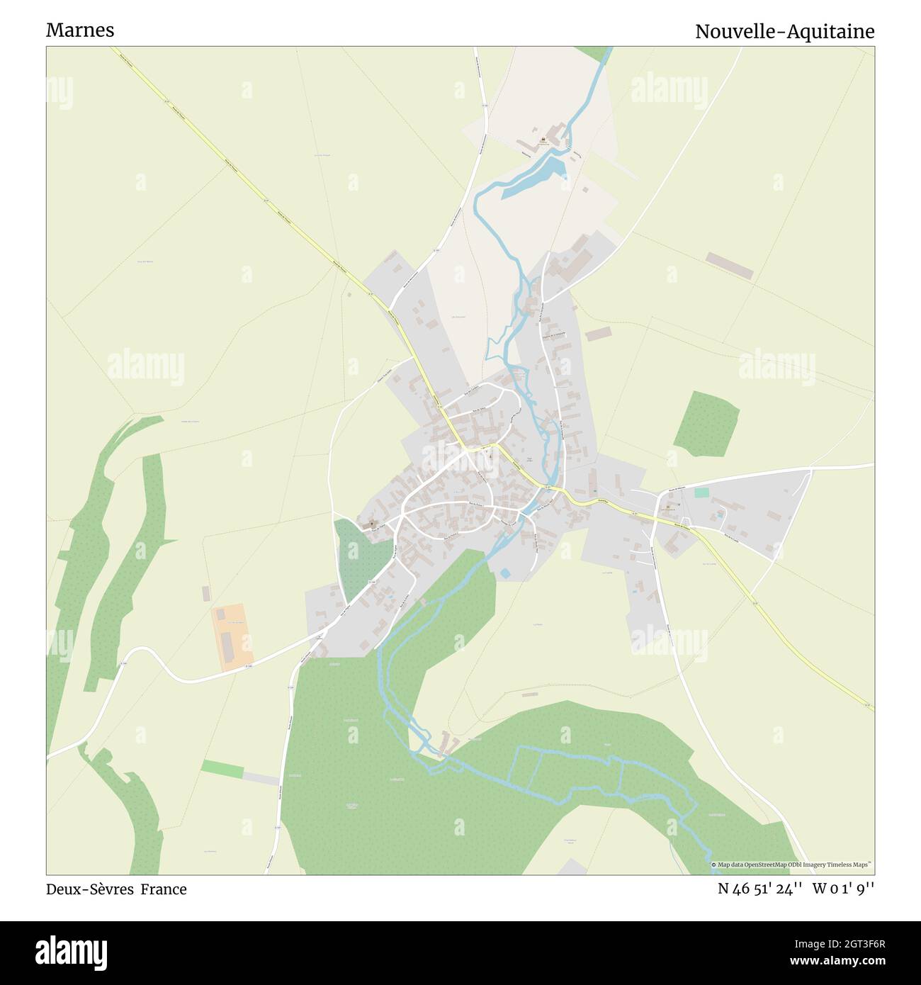 Deux sevres map hi-res stock photography and images - Alamy