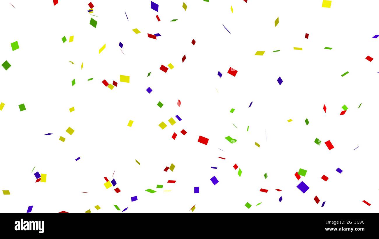 Confetti cut out falling hi-res stock photography and images - Alamy