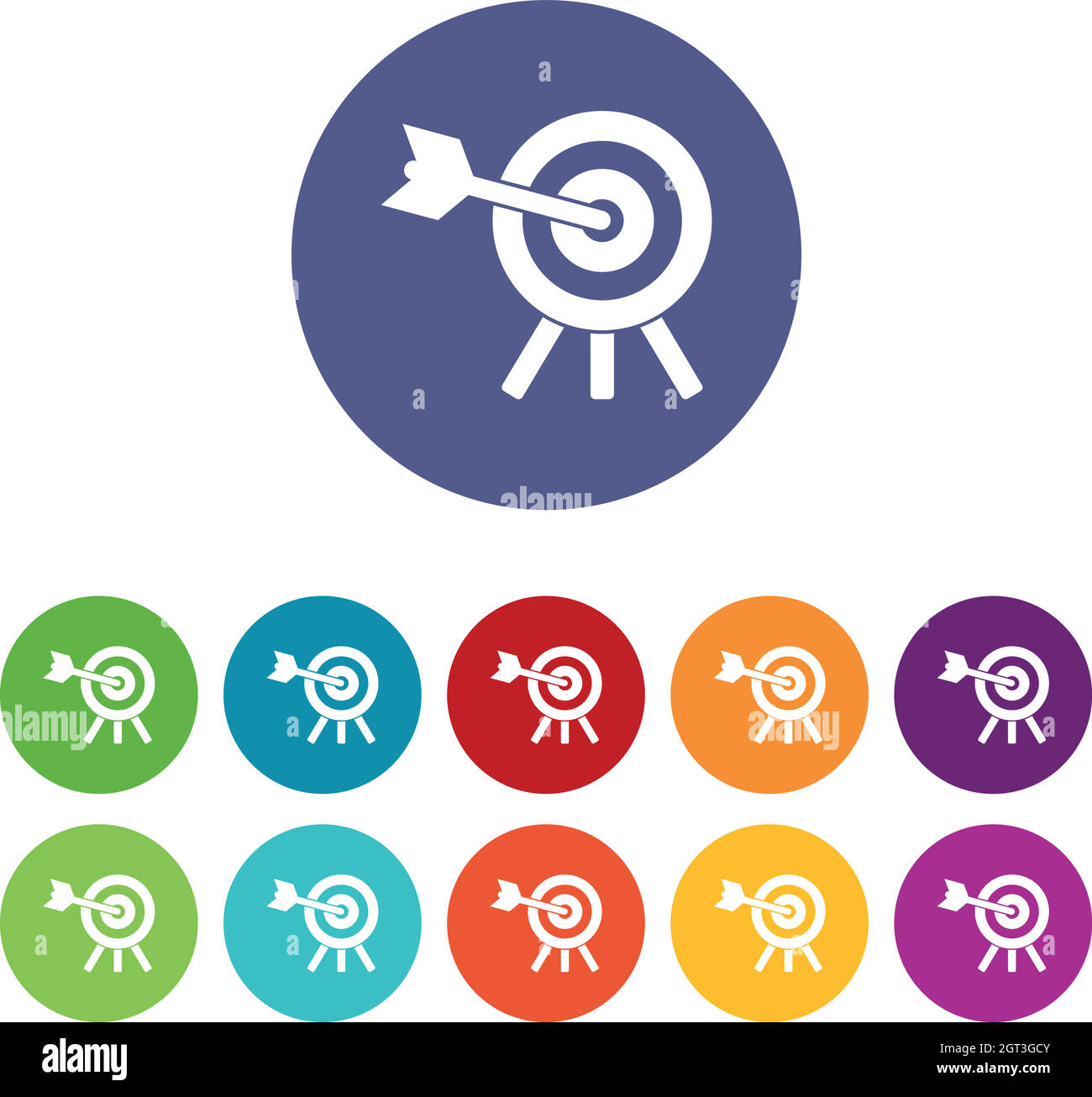 Arrow plumage Stock Vector Images - Alamy