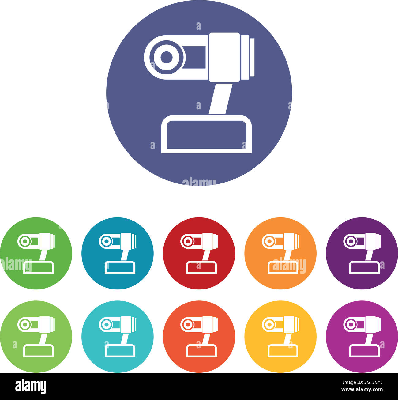 Cam site Stock Vector Images - Alamy