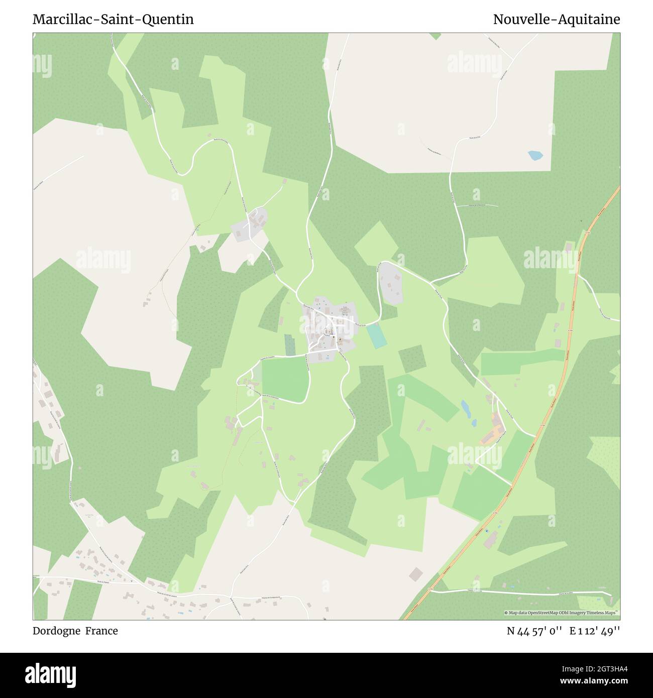 Saint quentin map hi-res stock photography and images - Alamy